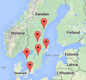 map - Ibn Rushd Studieförbund