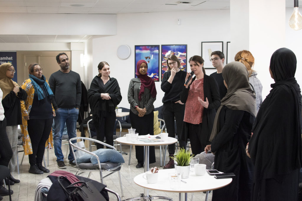 Så bra var premiären av Banati - Ibn Rushd Studieförbund